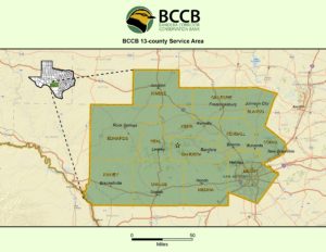 Bandera Corridor Conservation Bank 13-County Service Area